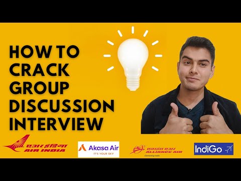 How to clear GD round | How to crack cabin Crew group discussion interview | Group discussion tips