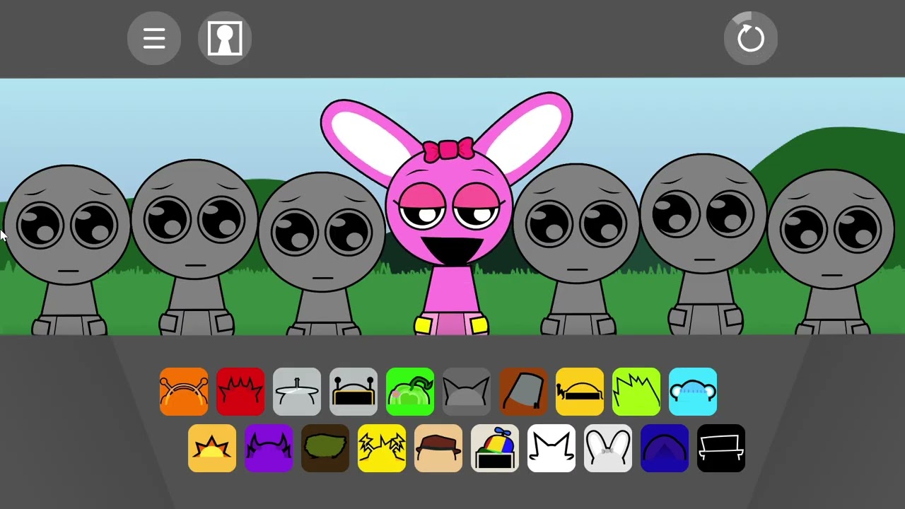 Play Sprunki Retake  Babies   Incredibox Game Online Free Mod