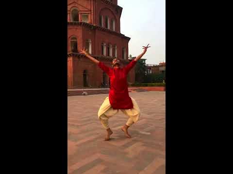Dheem Ta Dare | Bharatanatyam Dance | AYUSH JAISWAL.