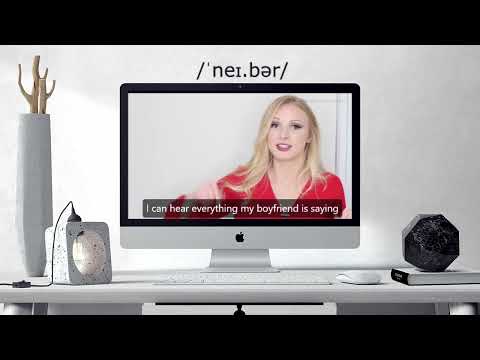 How to pronounce Neighbour | Neighbour pronunciation practice/guide/exercises