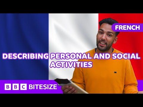 GCSE French: How to talk about your hobbies