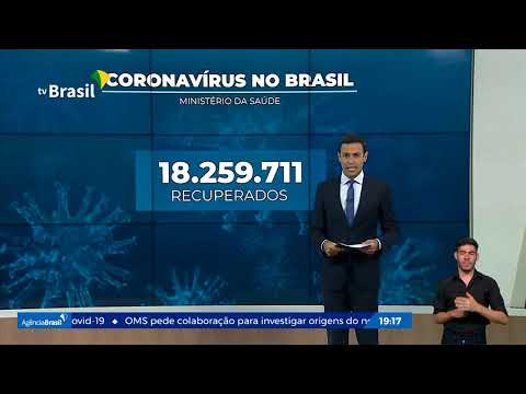 Pandemia: 548.340 pessoas morreram por causa da covid-19 até agora