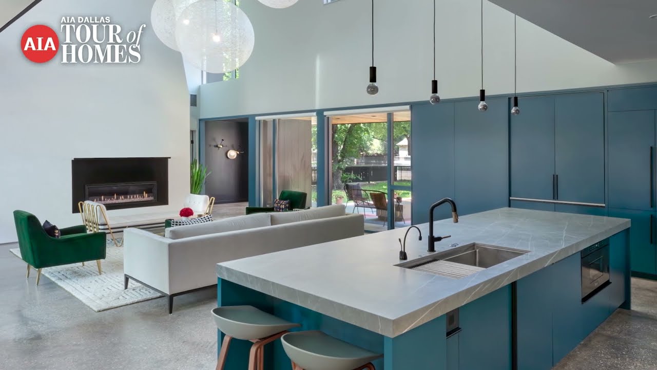 AIA Dallas Tour of Homes 2022 N Carroll Residence