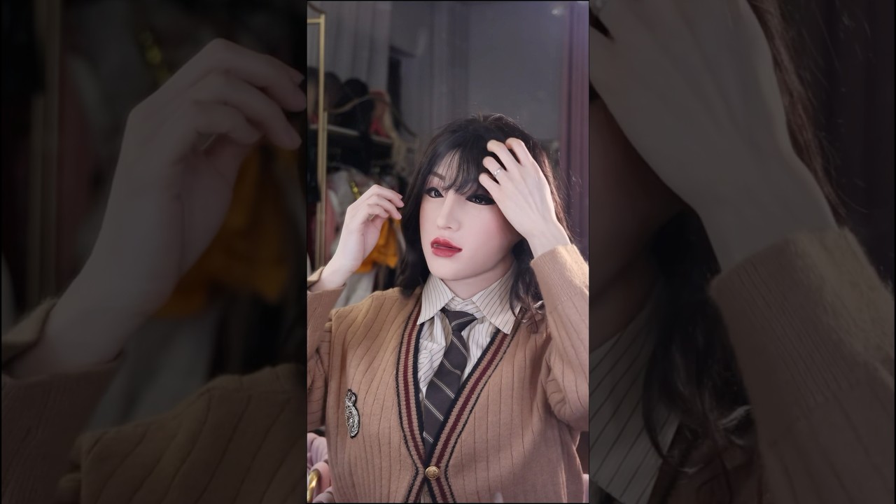 Perfect fit, experience another you. 👌💫#mtf #gendertransition #roanyer #boytogirlmakeover #fyp