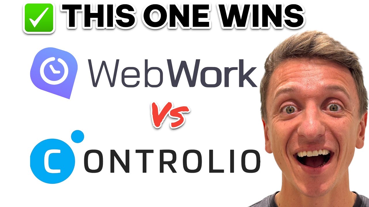 WebWork Time Tracker vs Controlio [2026]