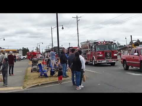 Ocean Shores Flag Day Parade 2023