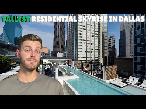 Living At The National | Downtown Dallas Apartment Tour | Floor Plans and Amenities