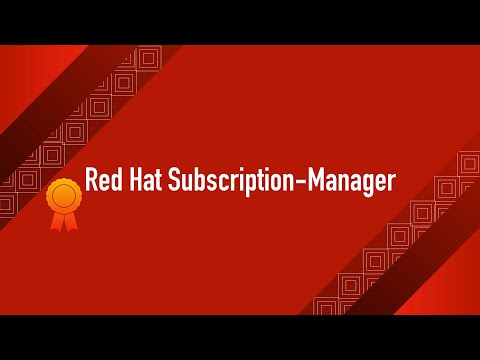 Red Hat Subscription-Manager