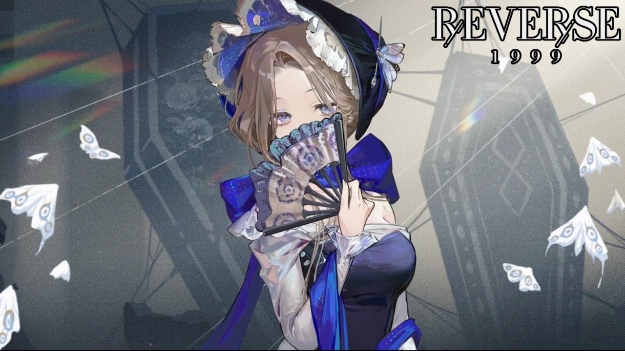 NEW ★6 CHARACTER Ms. Grace aka Ms. Stranger | v3.7 | Reverse 1999