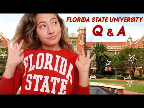 is fsu ACTUALLY a party school?? | college Q&A