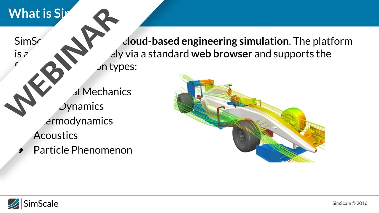Using SimScale with Fusion 360