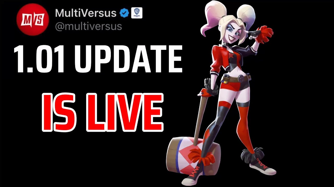 MultiVersus 1.01 Patch Notes *NEW*
