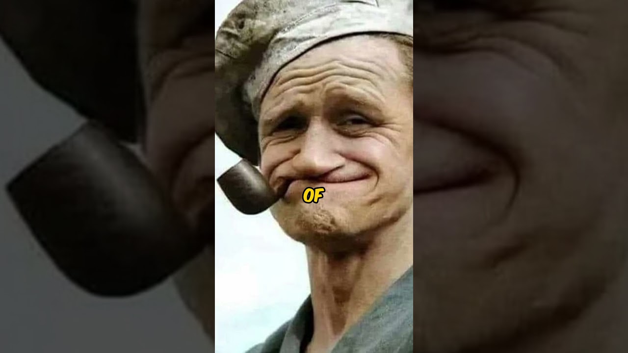 Popeye actually existed in real life