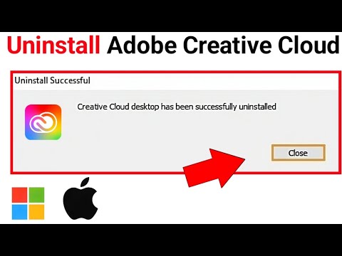How to Uninstall Adobe Creative Cloud in Windows 10 and MacOS 2023