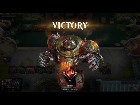 MTG Arena #1 Mythic Alchemy RB Mishra Anvil Deck Guide