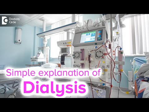5 Things To Know About Dialysis | Advice by Urologist- Dr. Girish Nelivigi| Doctors' Circle