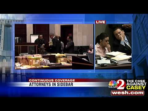 Casey Anthony Trial 6/29 PM