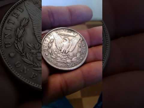 1895 Morgan dollar