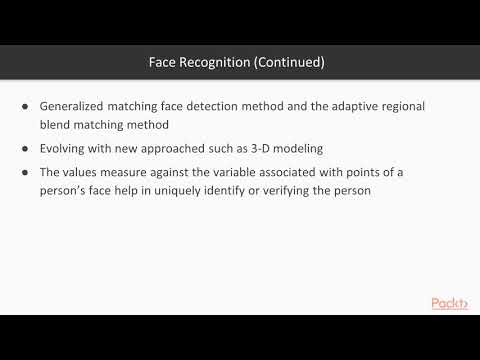 Learn Hands On Python Deep Learning Introduction to Face Recognition | packtpub com - Mind Luster