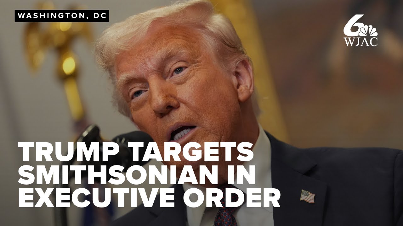 Trump targets 'racist' Smithsonian museum's history-telling in new executive order