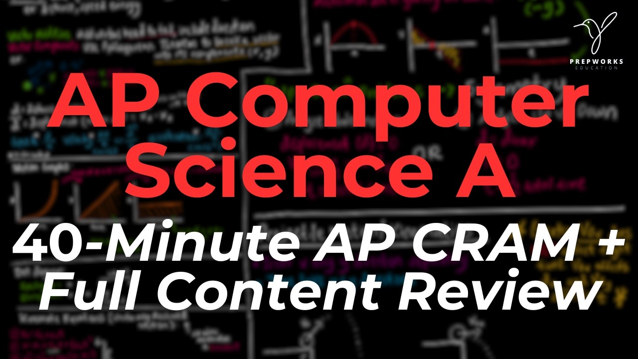 2026 AP Computer Science A Full Review (EVERYTHING YOU NEED TO KNOW!) | UPDATED for the NEW CSA Exam