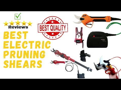 Best Cordless Pruning Shears for 2025 | Electric Pruning Shears Every Garden Must Have