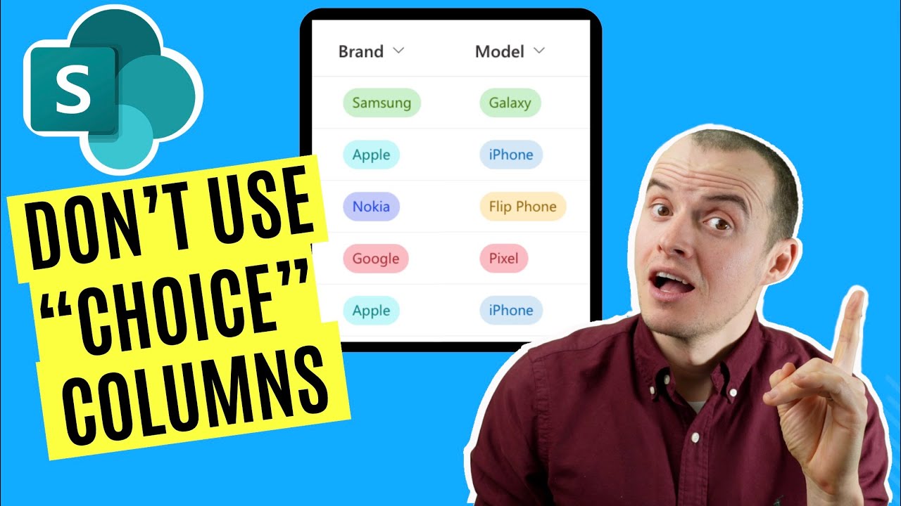 Tagging in SharePoint: Managed Metadata vs. Choice Columns | Nested Choices