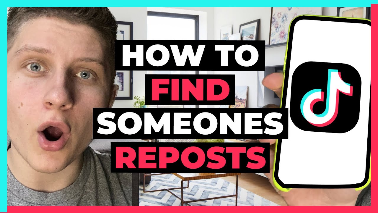 How To Find Someones Reposts on TikTok - How I Did