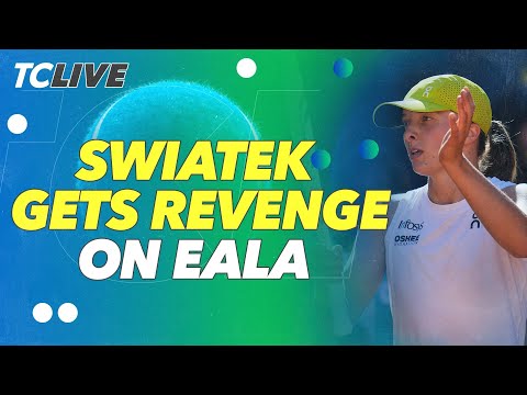 Iga Swiatek survives Alex Eala SCARE in Madrid | TC Live