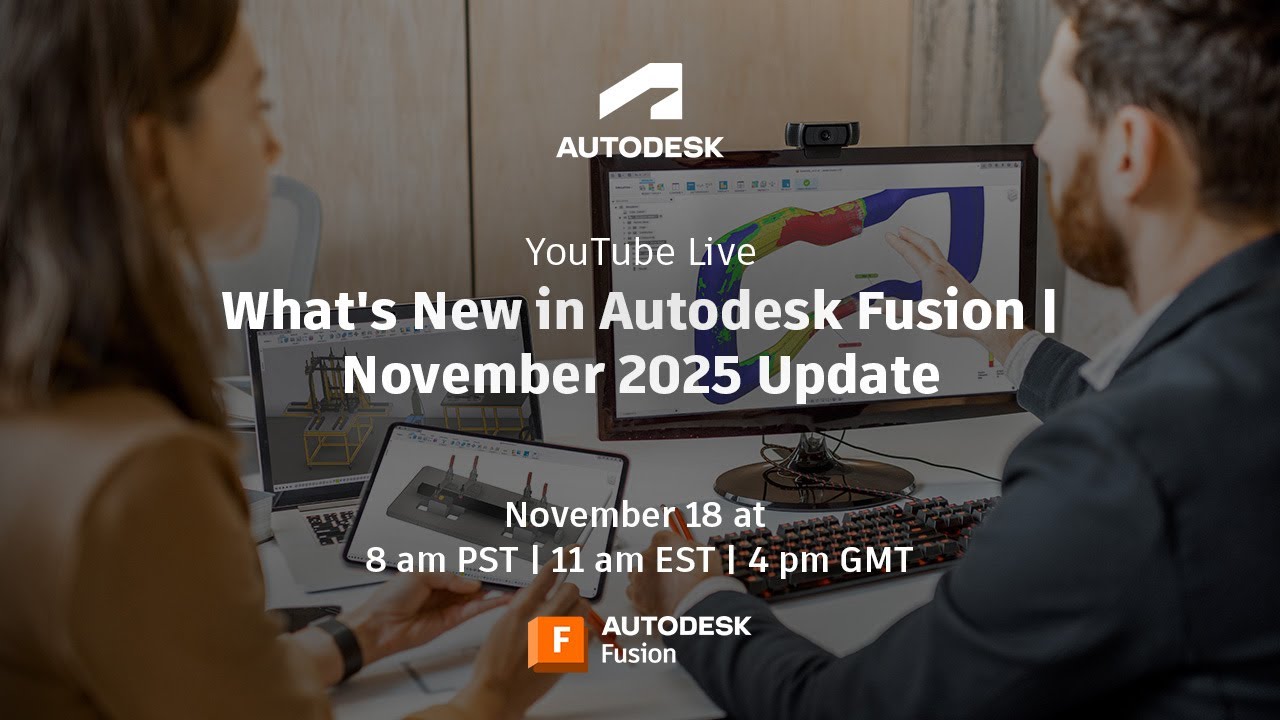 What’s New in Autodesk Fusion | November 2025 Update