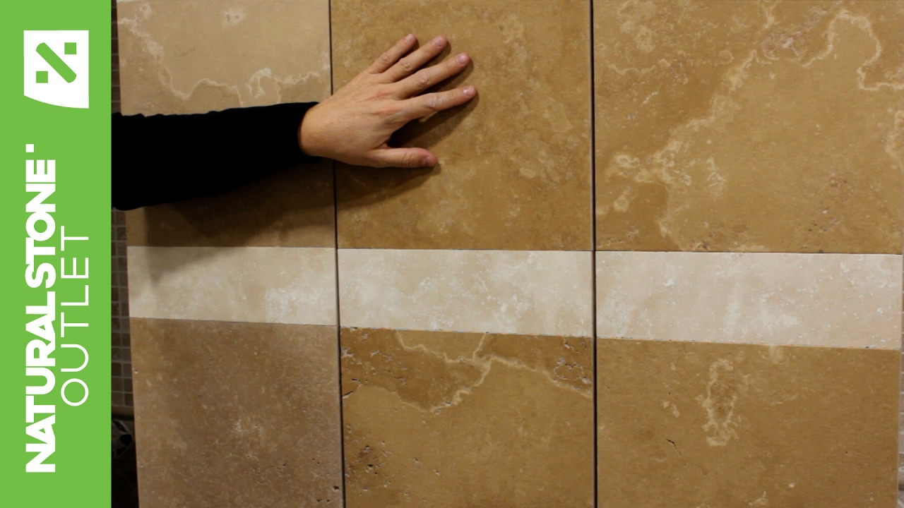 Travertine Noce from Turkey - Cross Cut Finishings