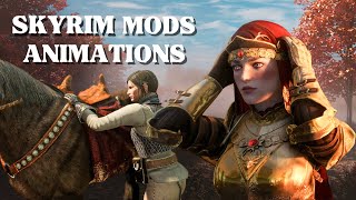 My Favorite Animation Mods at Skyrim Special Edition Nexus - Mods and ...