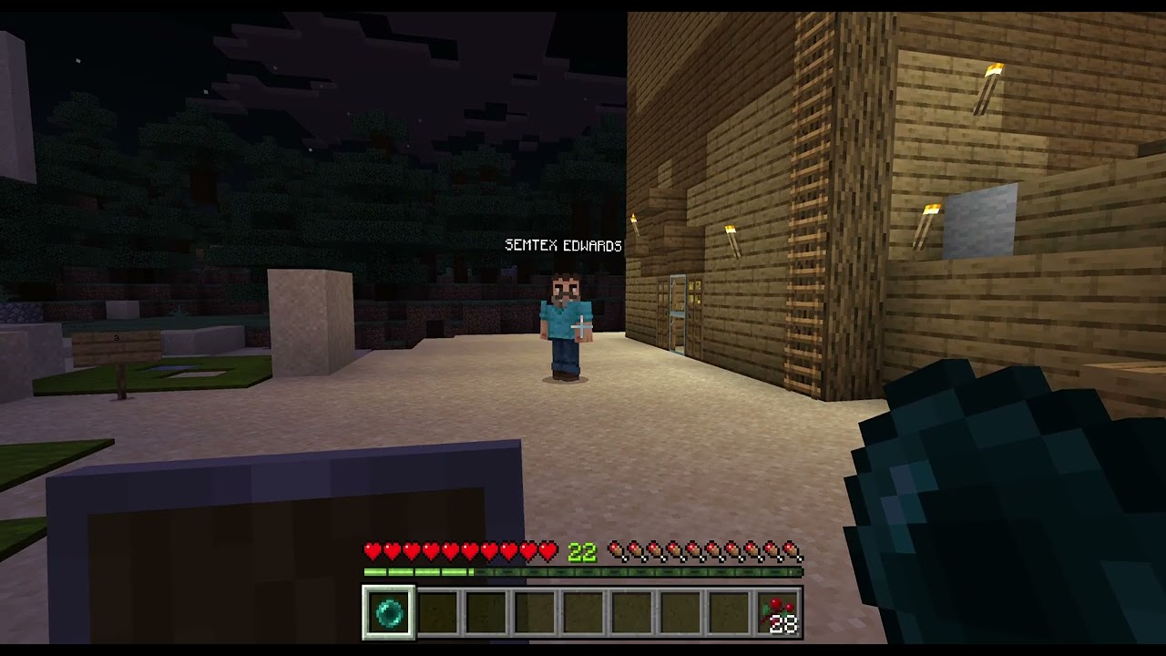 Minecraft an ender pearls #aminecraftmovie