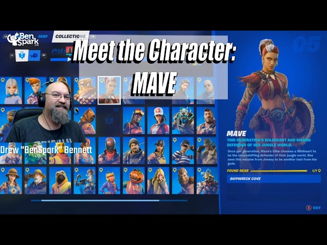 Where to find Mave at the Shipwreck Cove in Fortnite Chapter 2 - Season 5?