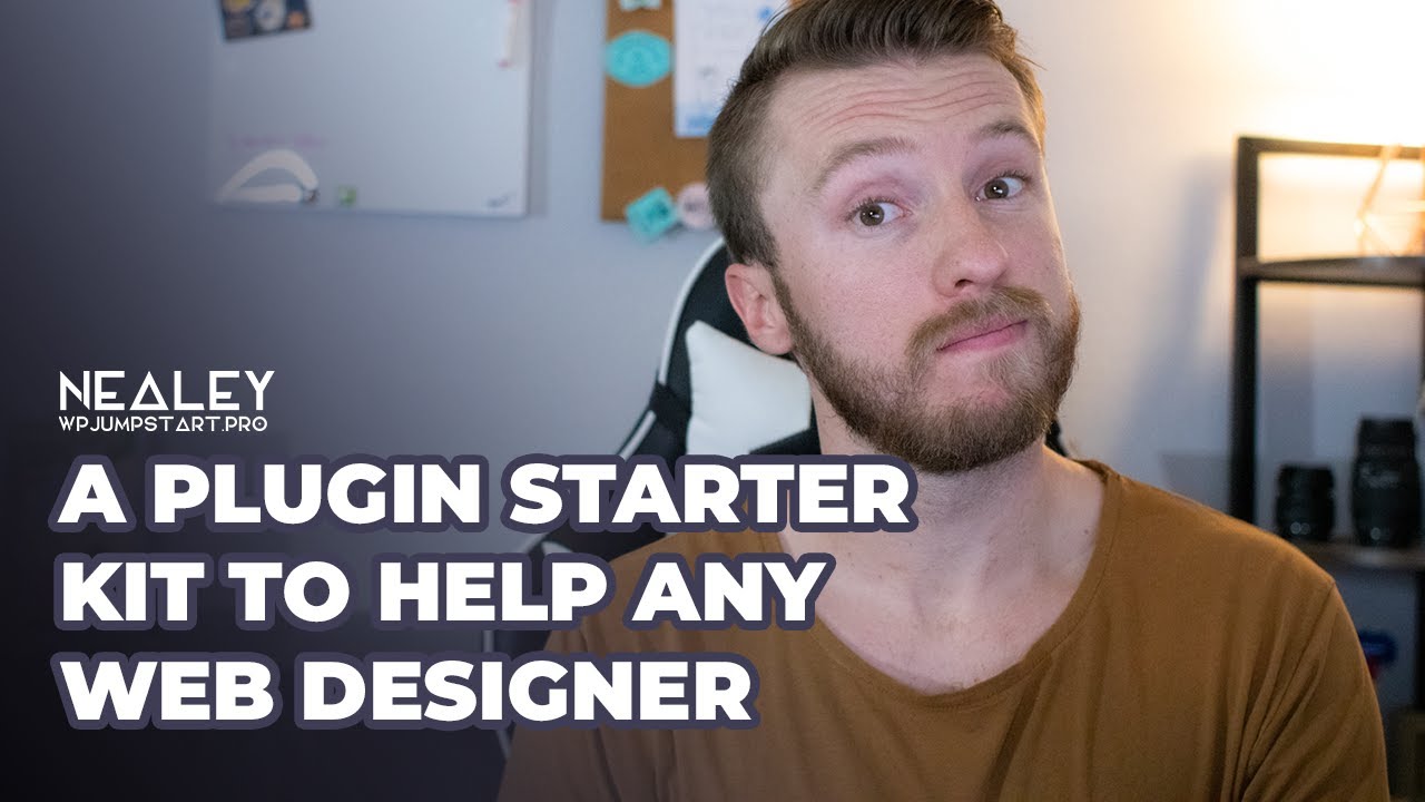 A plugin starter kit to help any web designer