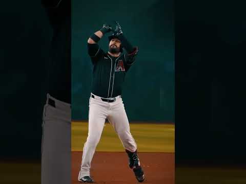 Eugenio SUAREZ HR.#20 Season 2025 Dbacks AVG.231 AB 255 RBI 55 #baseball #mlb #beisbol #shorts
