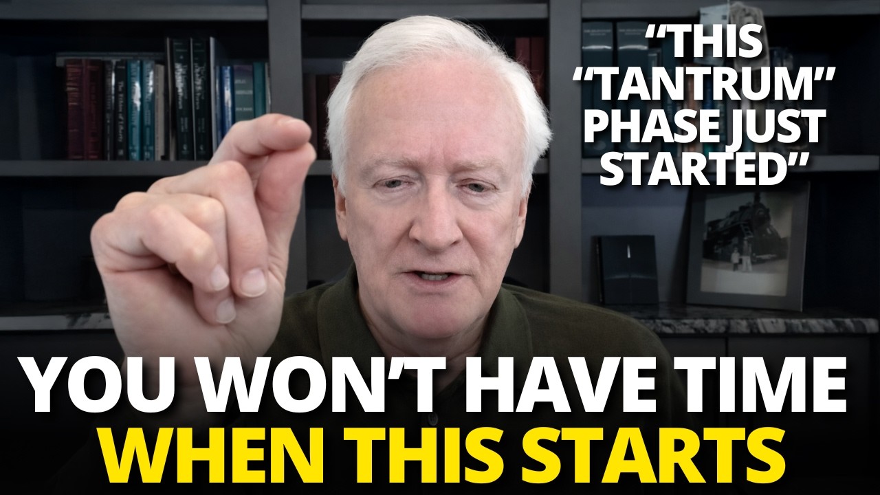 100% CERTAINTY! This Silver Tantrum Is About To Turn Your Stack Nearly Priceless | Michael Oliver