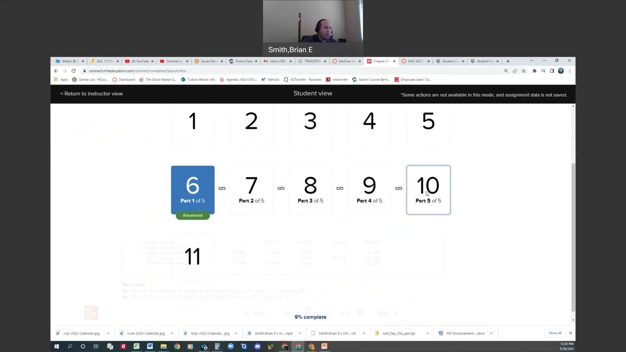 Chapter 01 Homework Example