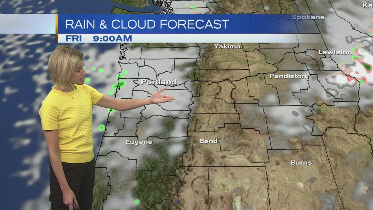 Thursday Noon Weather Update April 27, 2017
