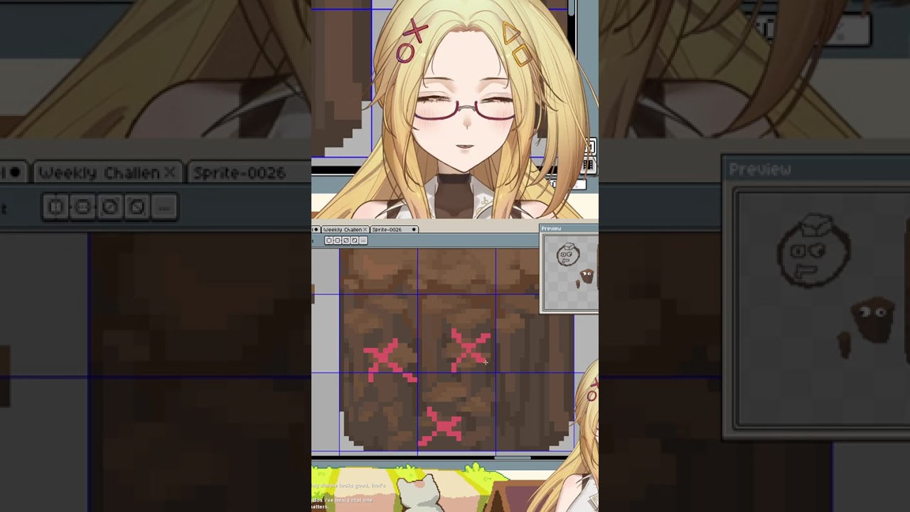 A good advice for Beginners when making patterns (Pixel Art Tutorials) | #hanapix_ on #Twitch