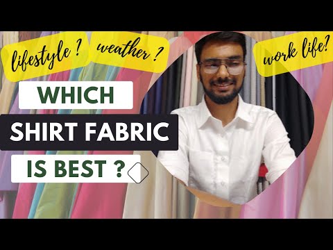 best shirt fabric for you | how to choose ? | how to select?#formalwear #formalshirt @hardik-gadhia
