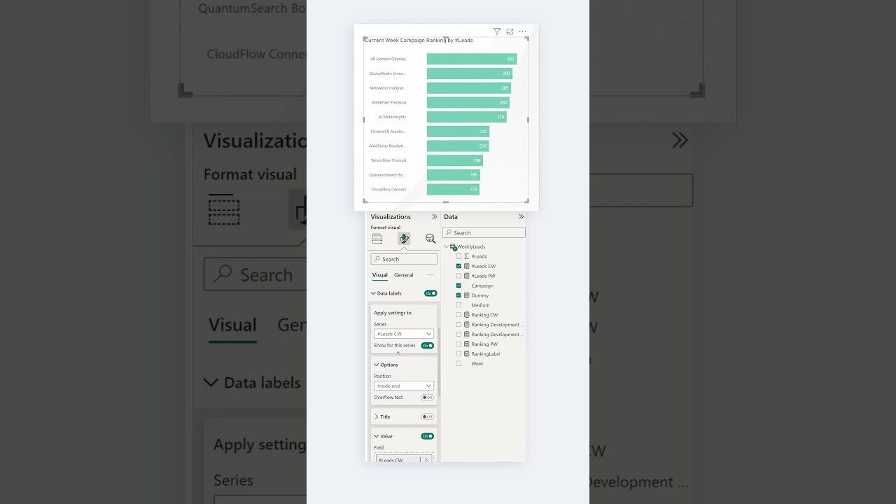 Boost Your Power BI Charts: Advanced Ranking Tips