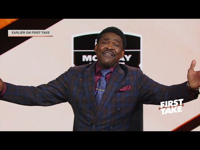 Michael Irvin reveals trick that landed him ESPN gig – “I threw all my ...