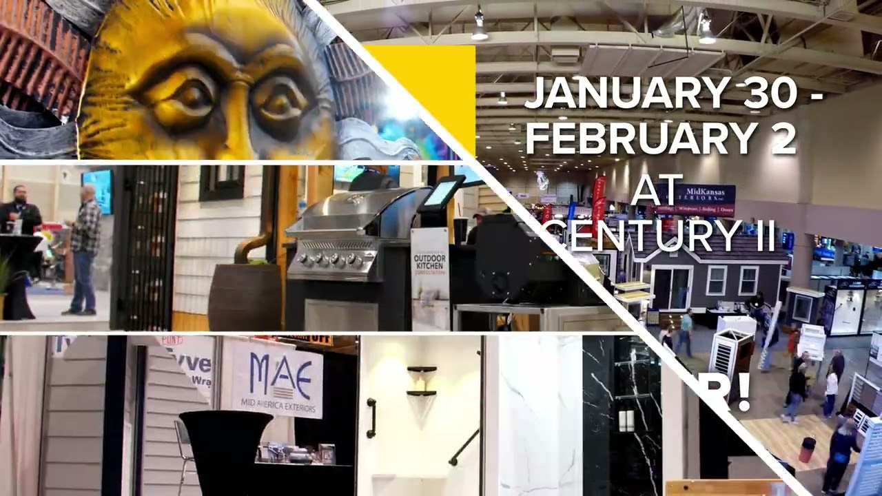 Wichita Area Builders Association Home Show 2025 - 15 second commercial - Home Improvement