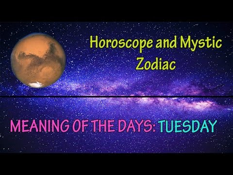 The Meaning of the Days: Tuesday