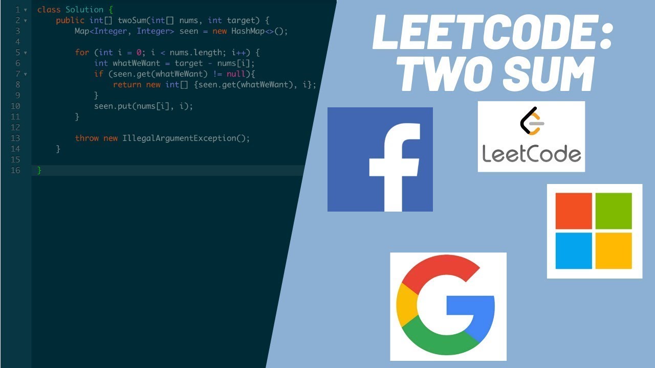 LeetCode Explained - Two Sum [SIMPLE SOLUTION]