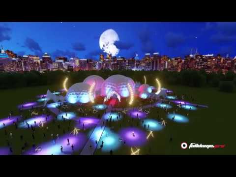 Wisdome LA: 35 000 sq.ft. of immersion | Event dome