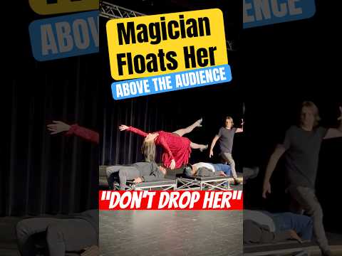 On the Edge #magic #illusion #magician #illusionist #magictrick #agt #americasgottalent #streetmagic