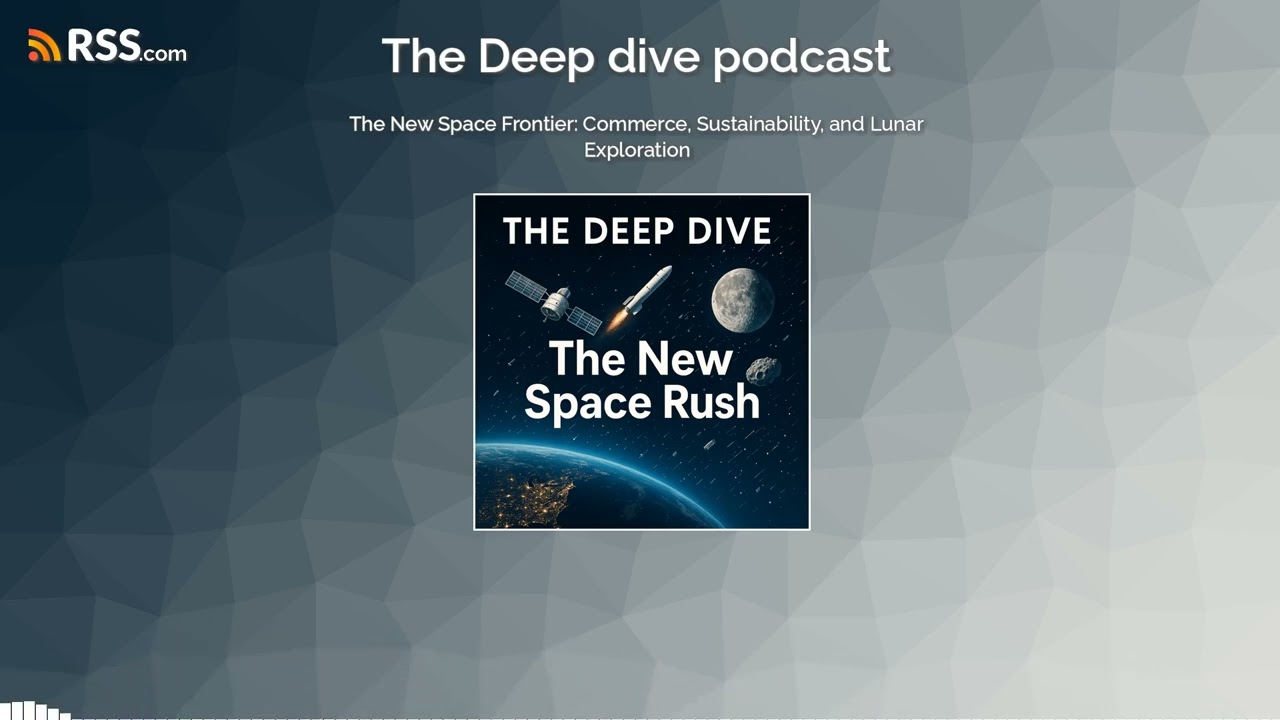 The New Space Frontier: Commerce, Sustainability, and Lunar Exploration