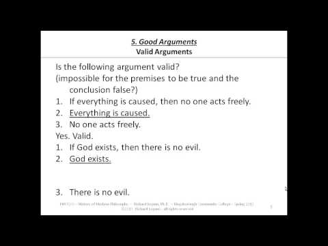 5.05 Good Arguments (Valid & Sound 2)